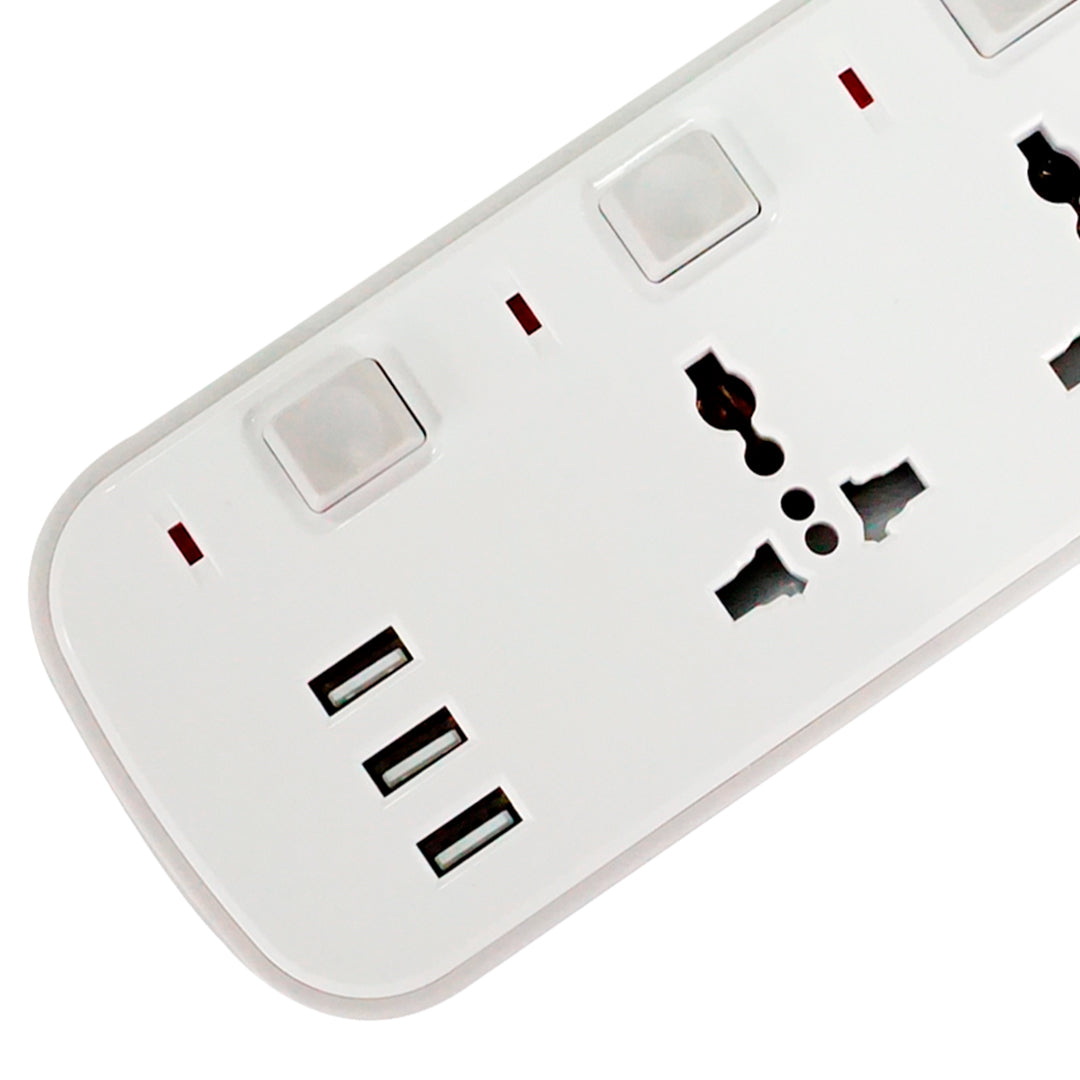 4 Way Extension With USB Ports – Tronic Tanzania