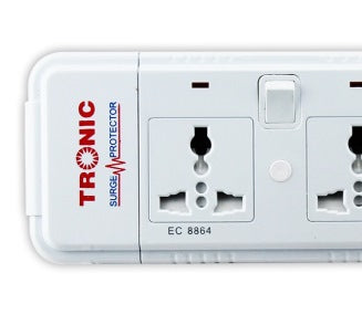 4 Way Extension With 5 Meter Cable – Tronic Tanzania