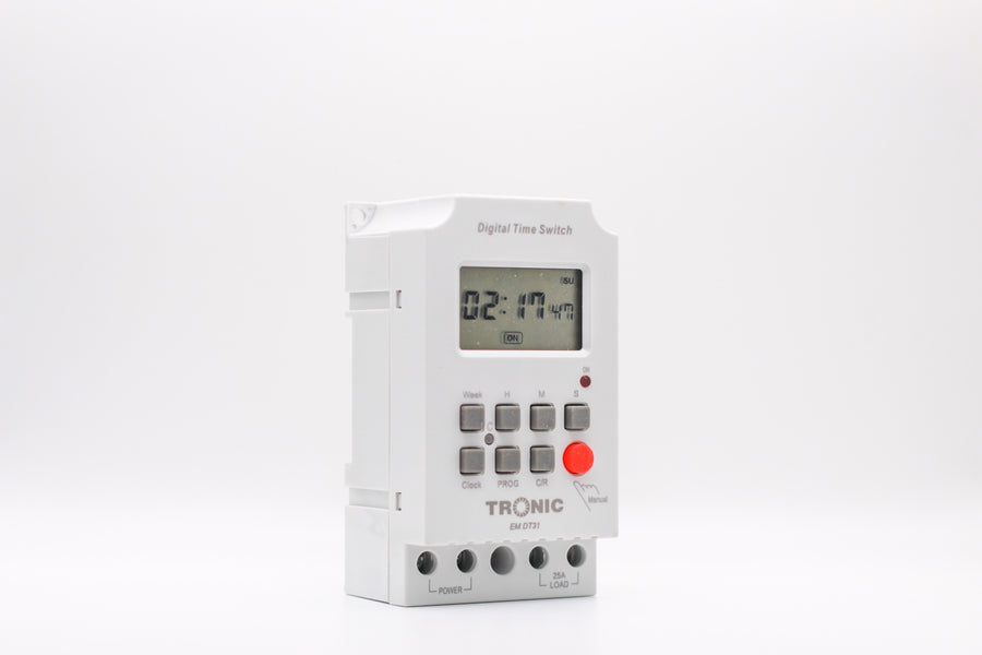 16A Tronic Digital Timer Switch - Digital Timer - Tronic Tanaznia ...