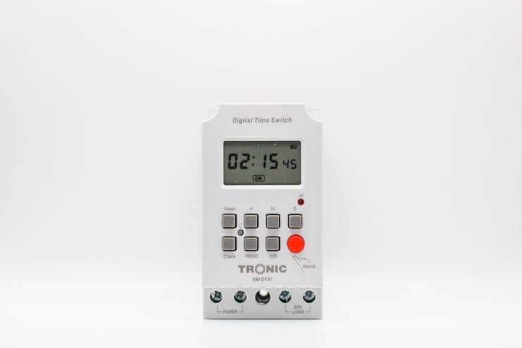 16A Tronic Digital Timer Switch - Digital Timer - Tronic Tanaznia ...