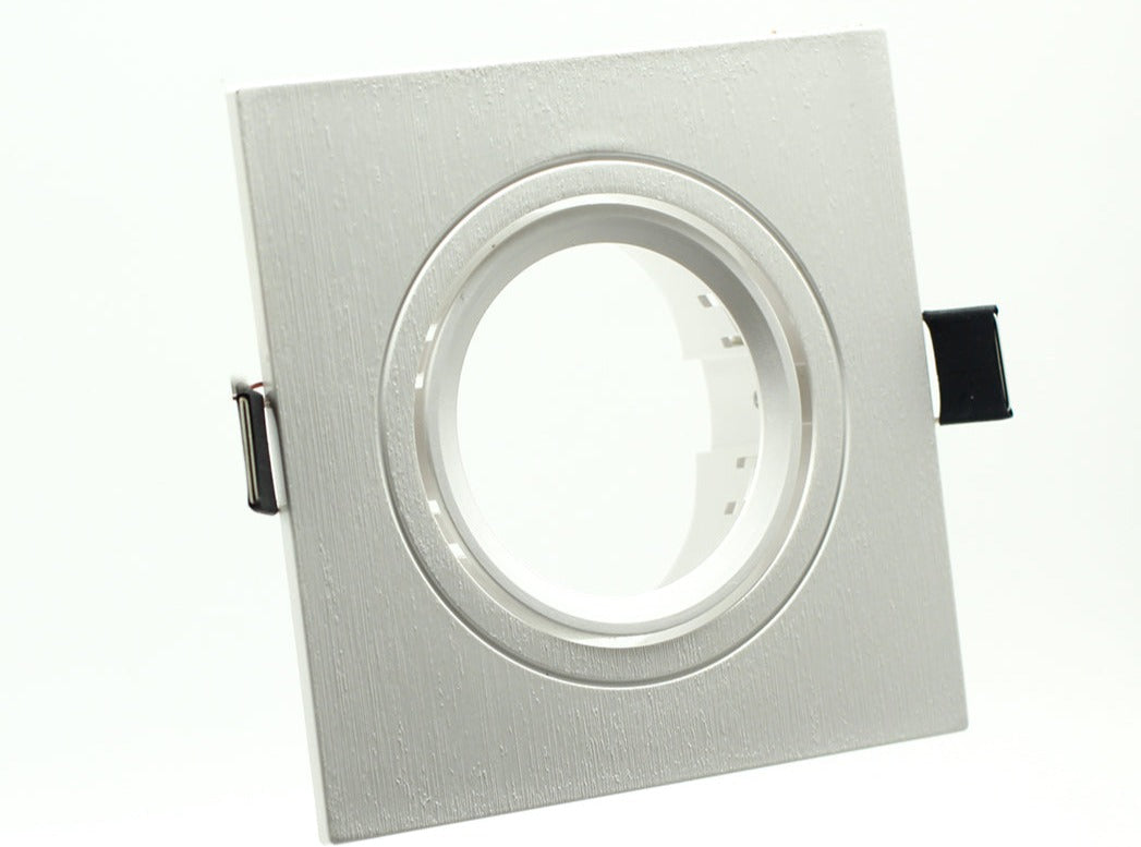 Square Recessed GU10 Fitting – Tronic Tanzania