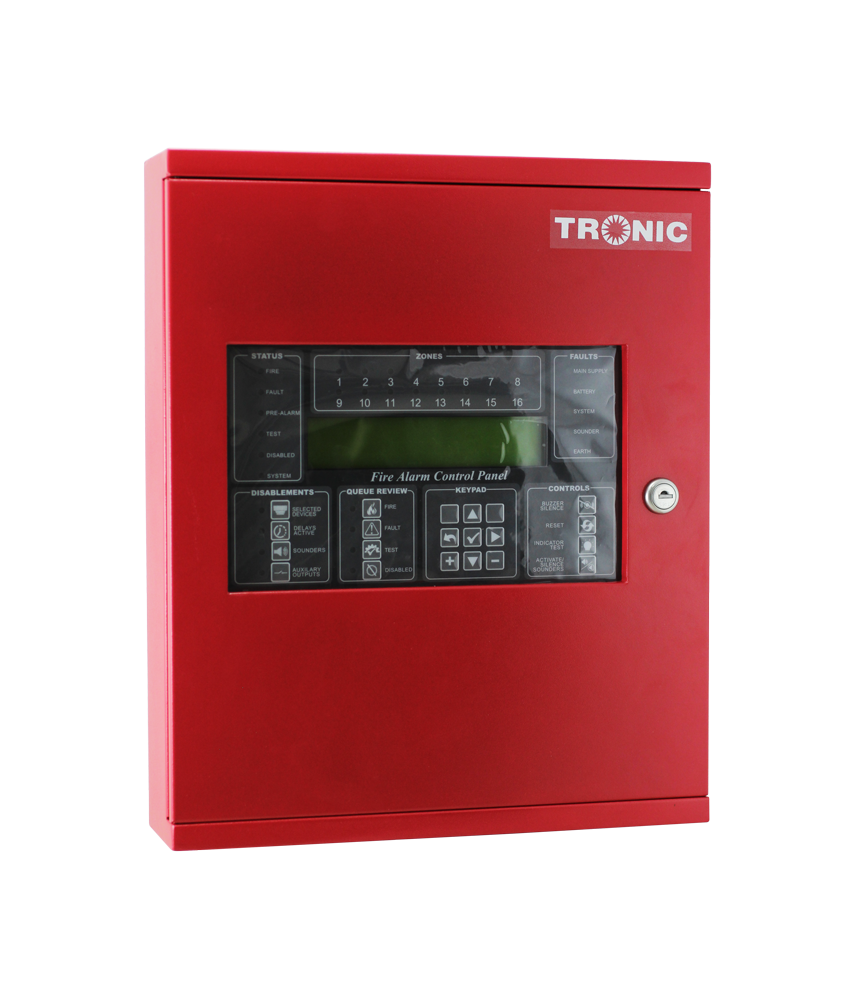 Fire Control Panel Addressable 1 Loop – Tronic Tanzania