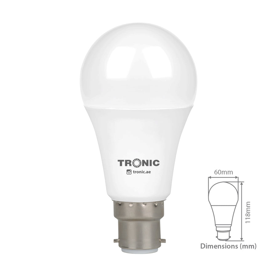 13 Watts LED B22 (Pin) Bulb – Tronic Tanzania