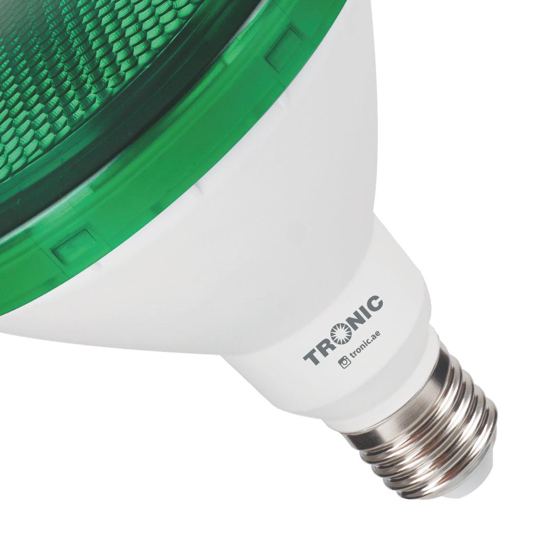 15W PAR38 Tronic Green LED Bulb – Tronic Tanzania