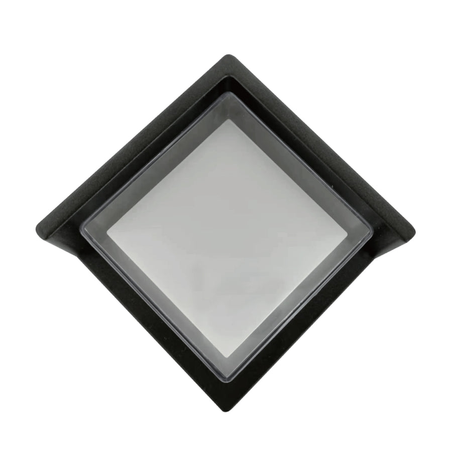 Black LED Wall Light Square – Tronic Tanzania