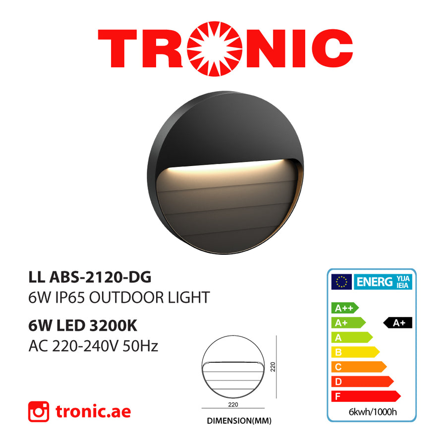 Round Wall Light – Tronic Tanzania