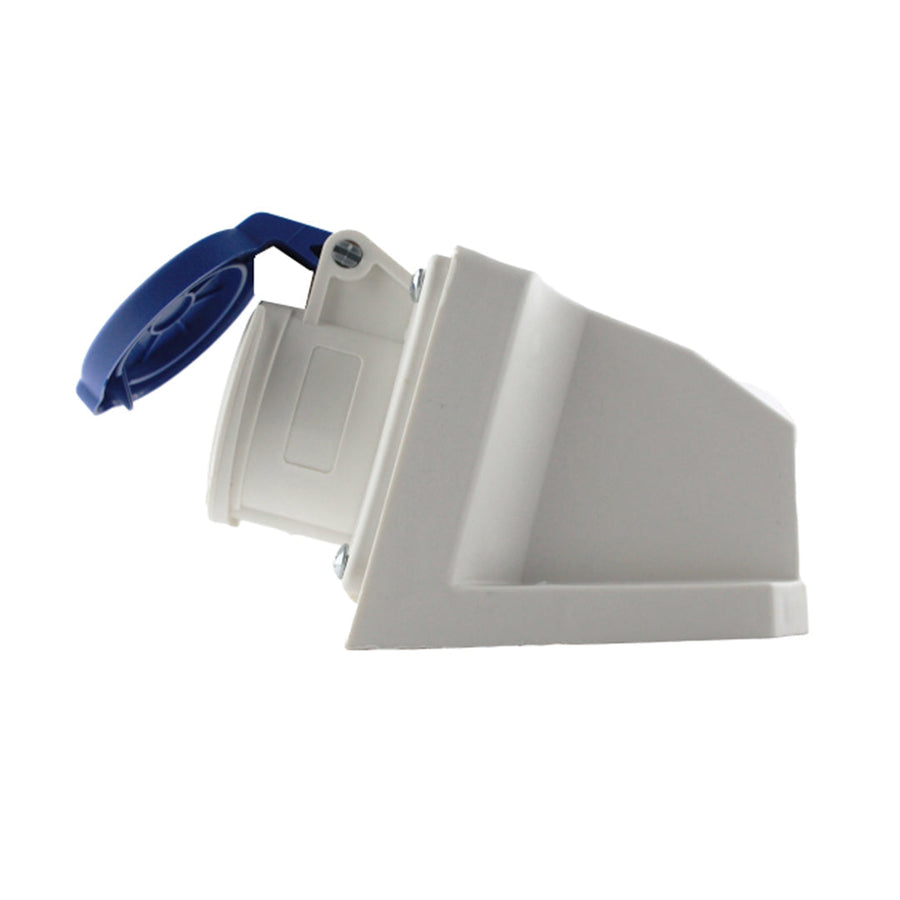 Industrial Socket 3 Pin 32A IP44 – Tronic Tanzania