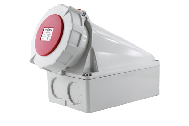 Industrial Socket 5 Pin 63A IP67 – Tronic Tanzania