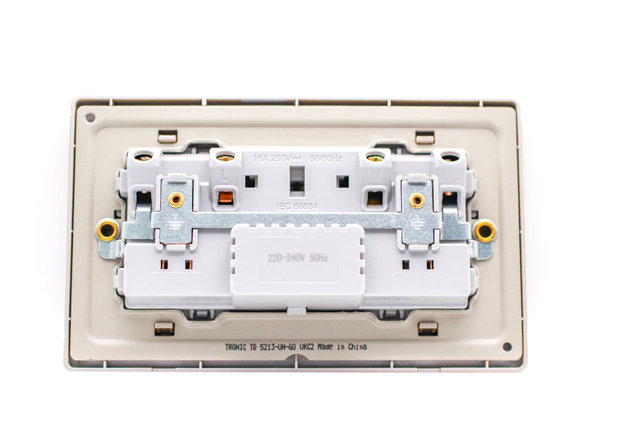 Universal Twin Socket – Tronic Tanzania