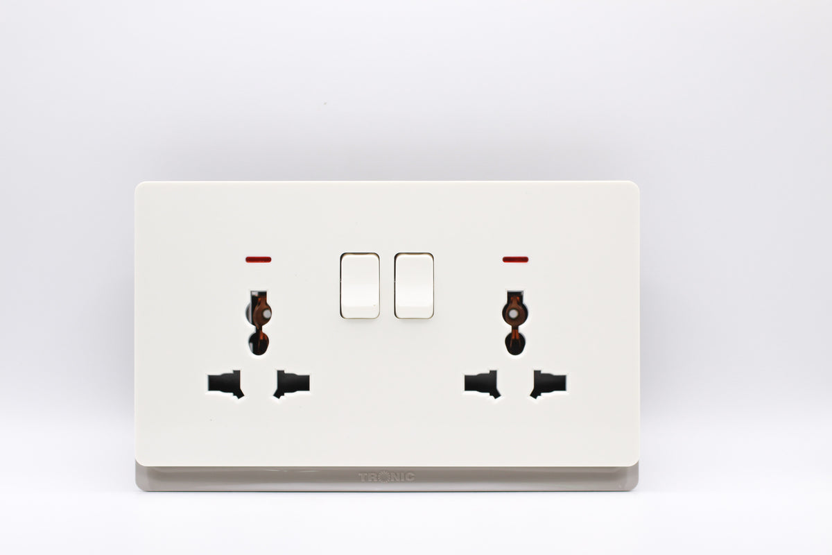 Universal Twin Socket – Tronic Tanzania