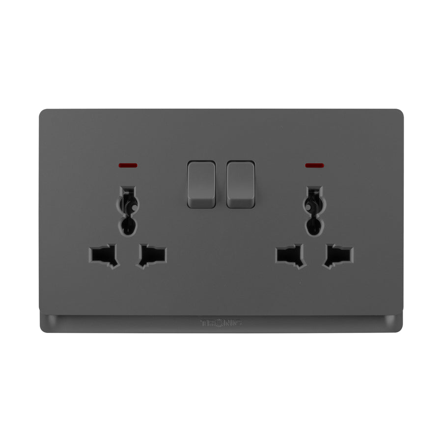 Universal Twin Socket – Tronic Tanzania