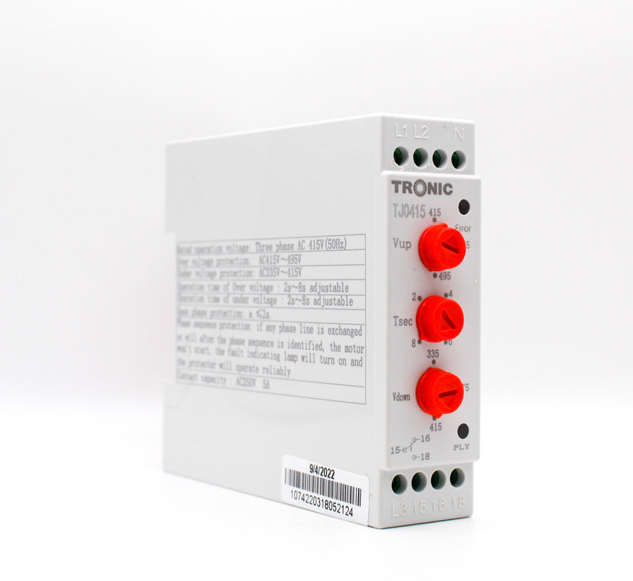 Phase Failure & Sequence Relay - Tronic Tanaznia – Tronic Tanzania