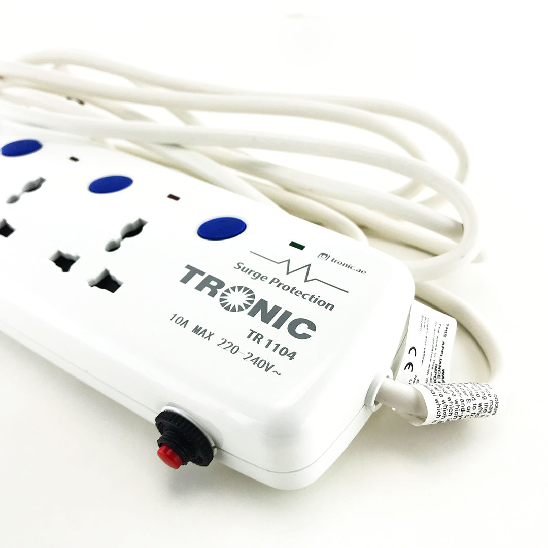 Extension Cord 4 Way – Tronic Tanzania