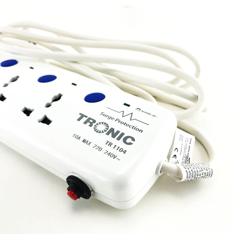 Extension Cord 4 Way – Tronic Tanzania