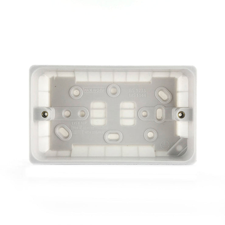 Twin Switch Surface Box – Tronic Tanzania