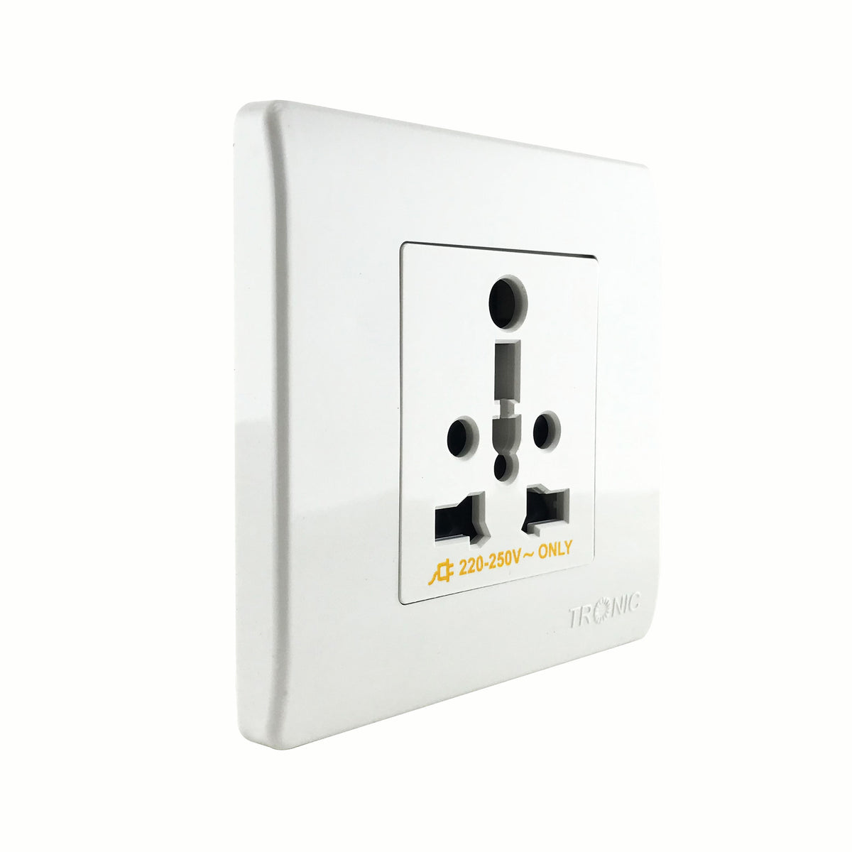 Single Universal Switch Socket – Tronic Tanzania