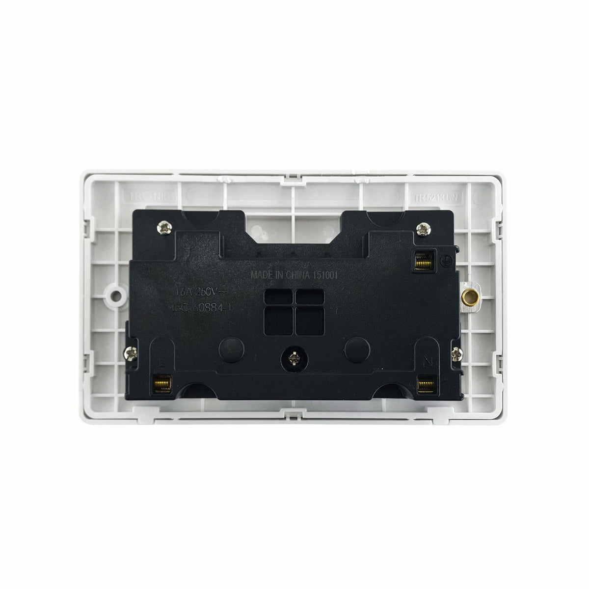 Twin Universal Socket – Tronic Tanzania