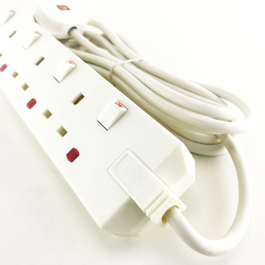 Extension Cord 4 Way – Tronic Tanzania