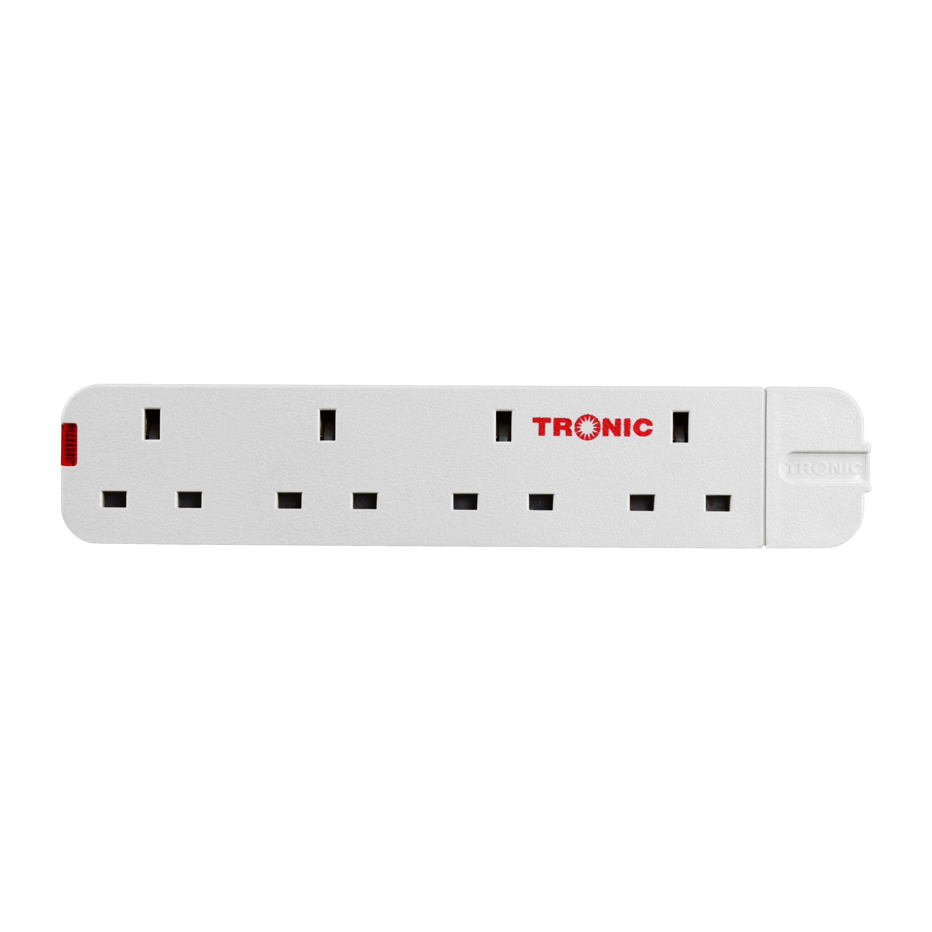 4 Way Extension Socket with 5 Meter Cable – Tronic Tanzania