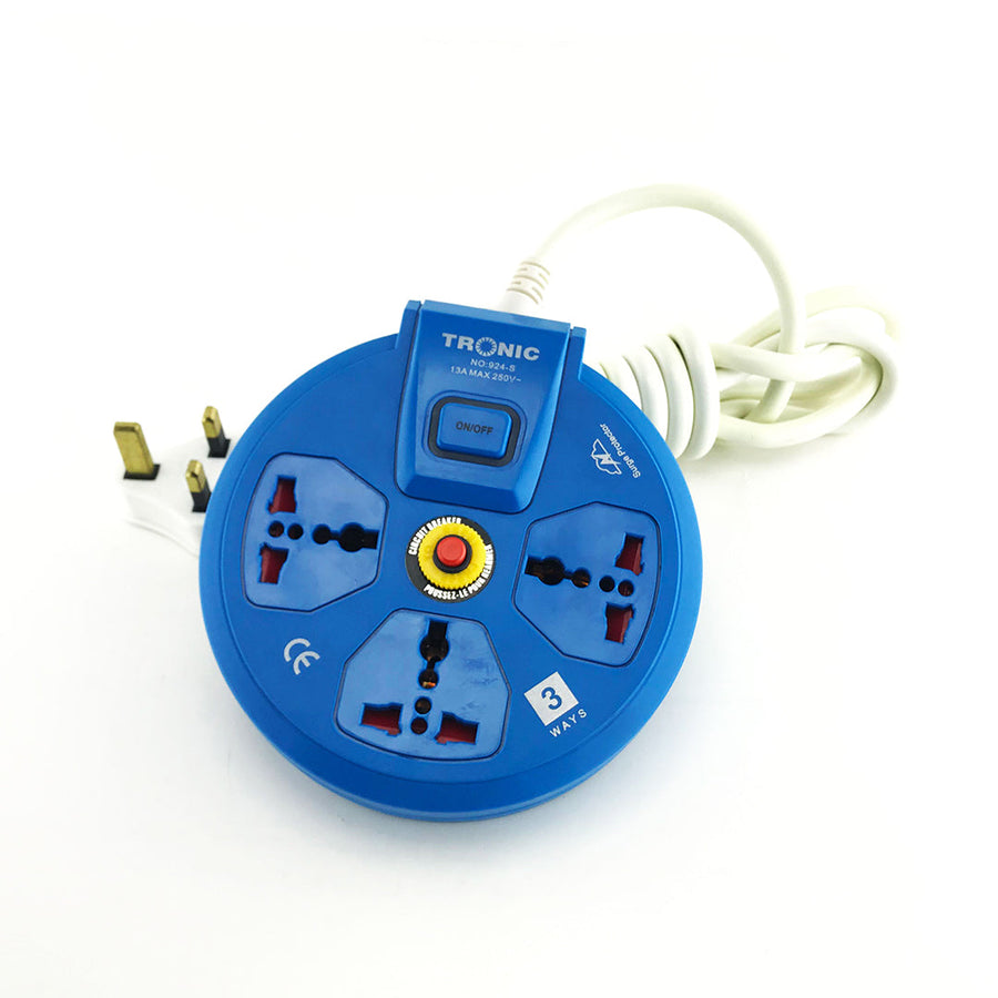 Round Extension 3 Way – Tronic Tanzania