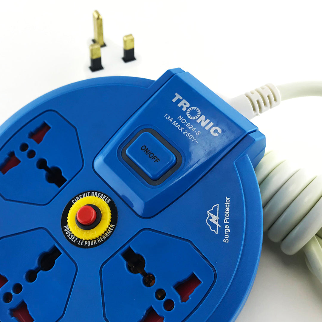 Round Extension 3 Way – Tronic Tanzania