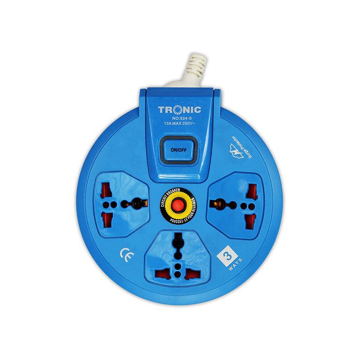 Round Extension 3 Way – Tronic Tanzania