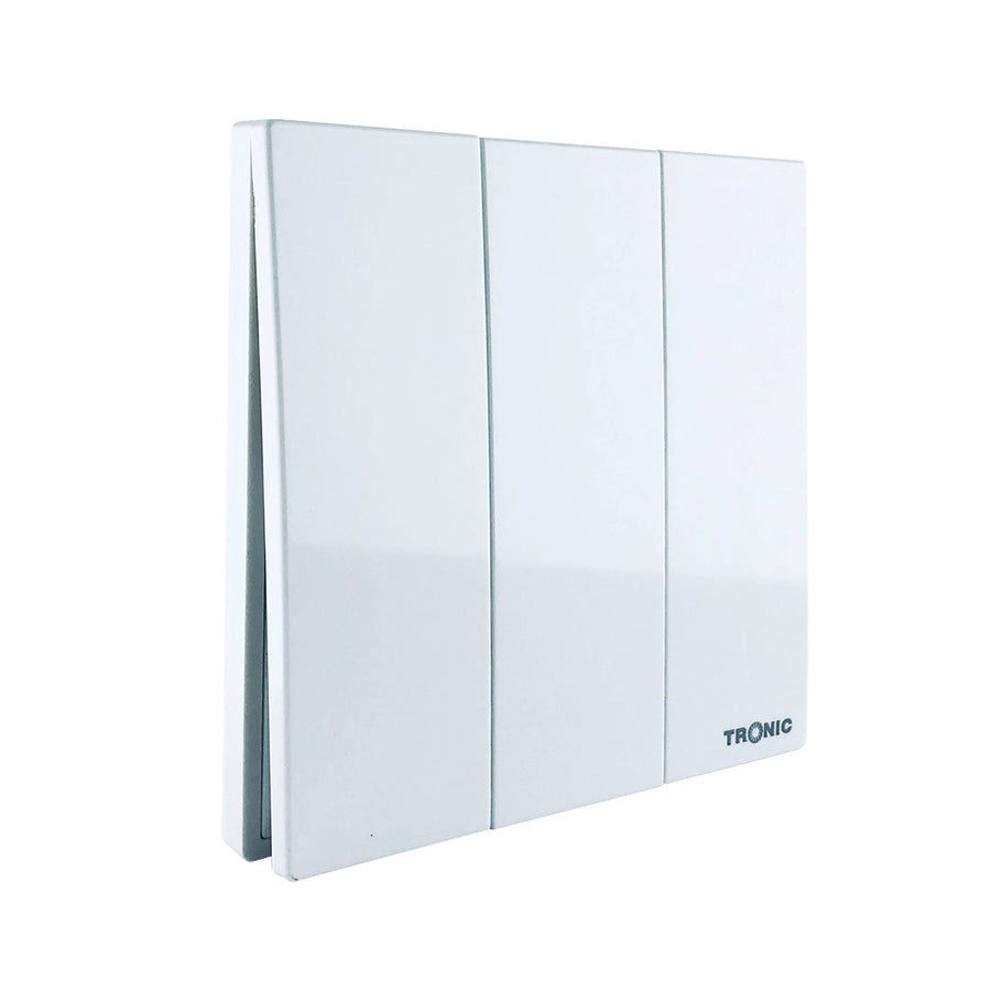 Big Button Switch 3 Gang 2 Way – Tronic Tanzania