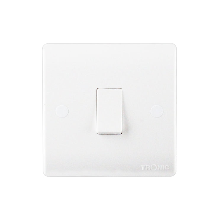 1 Gang 2 Way Switch Standard – Tronic Tanzania