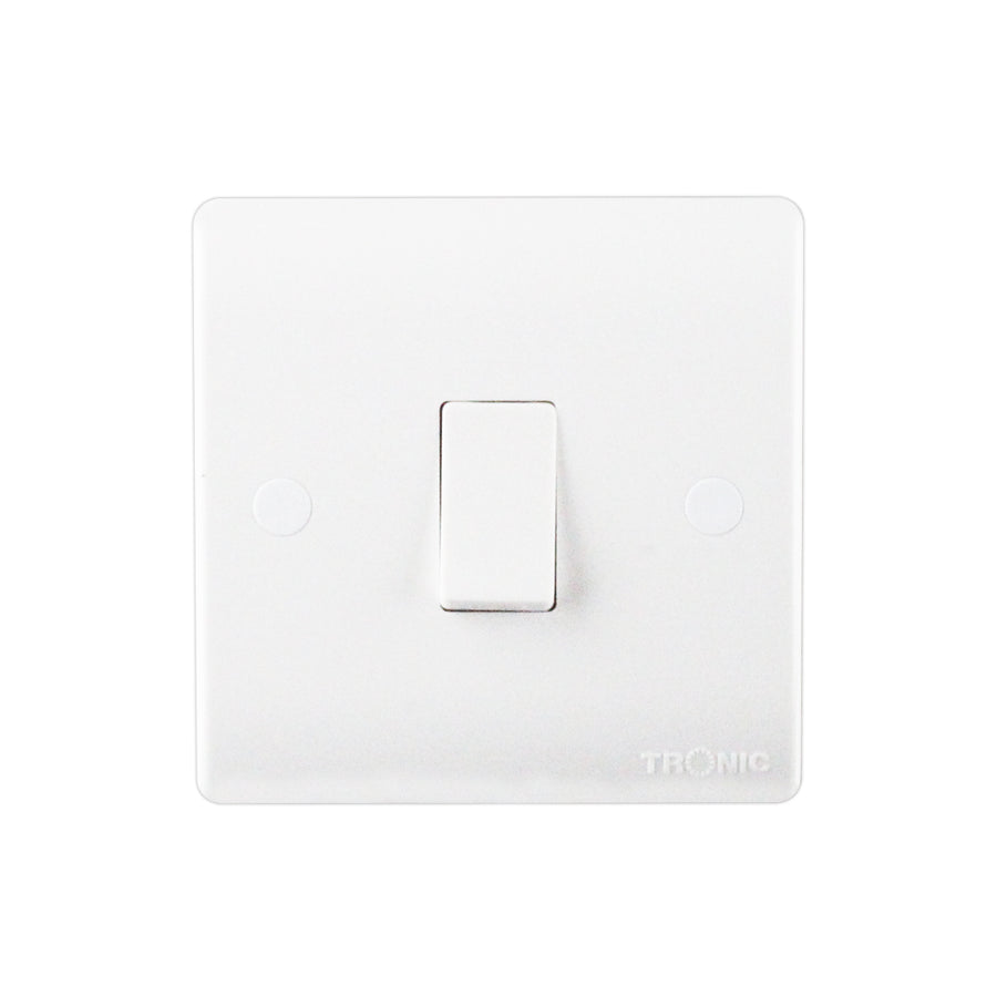 1 Gang 2 Way Switch Standard – Tronic Tanzania