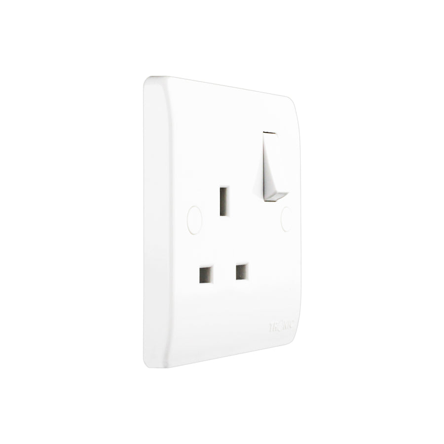 Single Switch Socket 13Amps – Tronic Tanzania