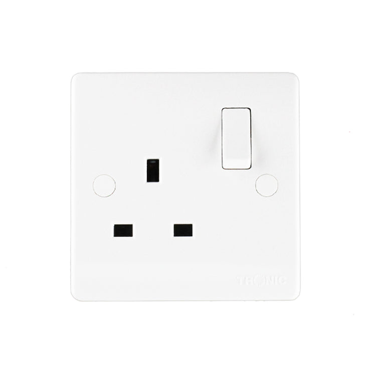 Single Switch Socket 13Amps – Tronic Tanzania