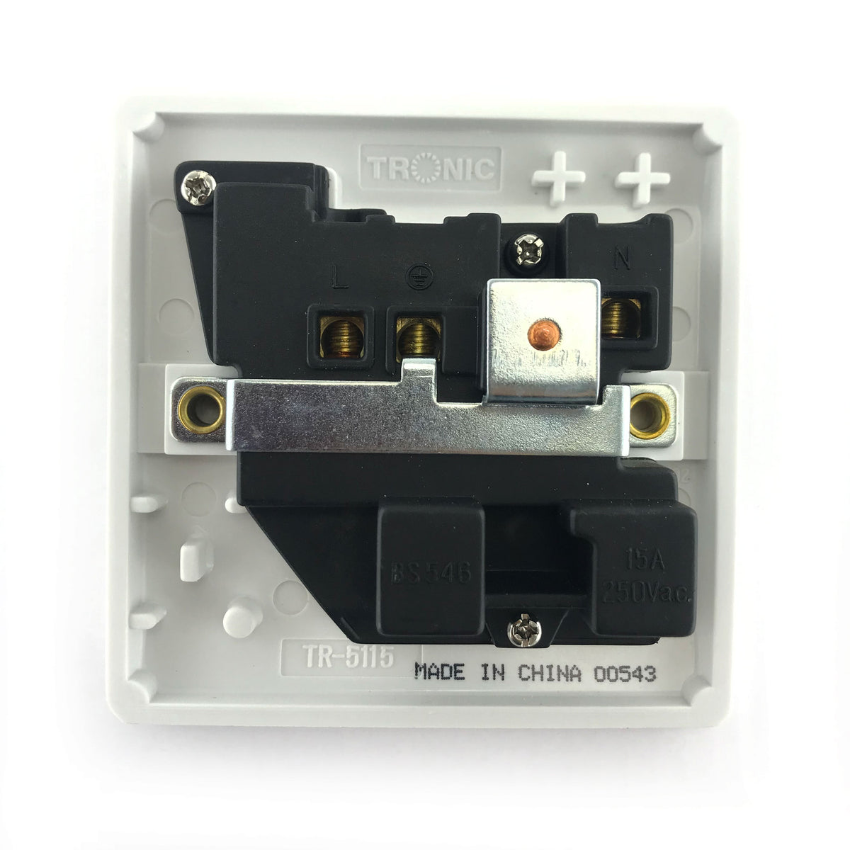 Switch Socket 15Amps – Tronic Tanzania