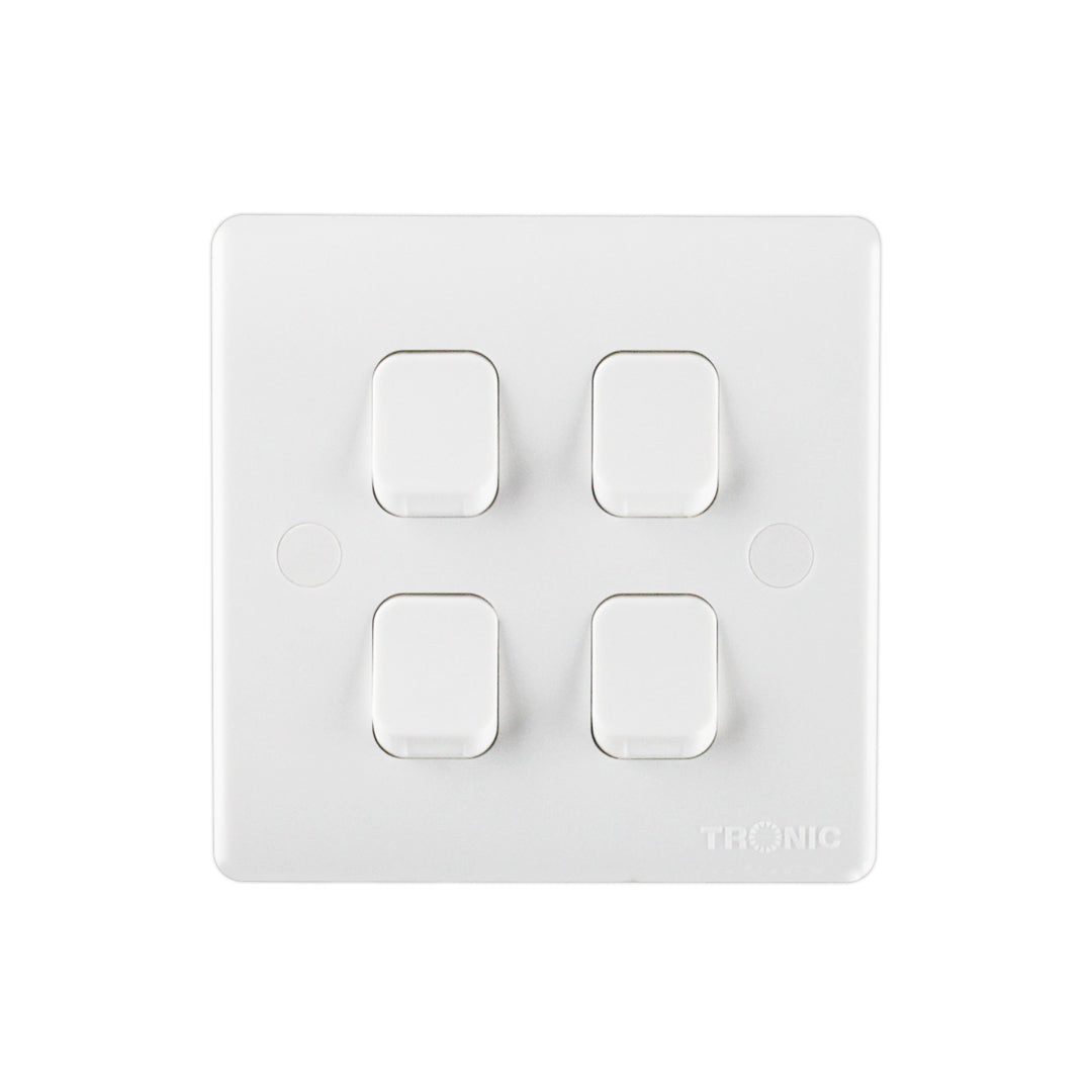 4 Gang 2 Way Switch – Tronic Tanzania