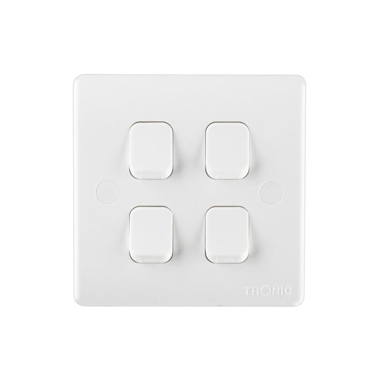 4 Gang 2 Way Switch – Tronic Tanzania