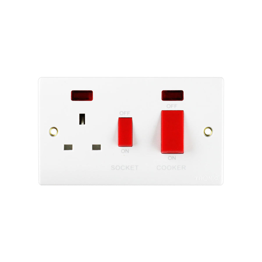 Cooker Control Unit With Switch Socket – Tronic Tanzania