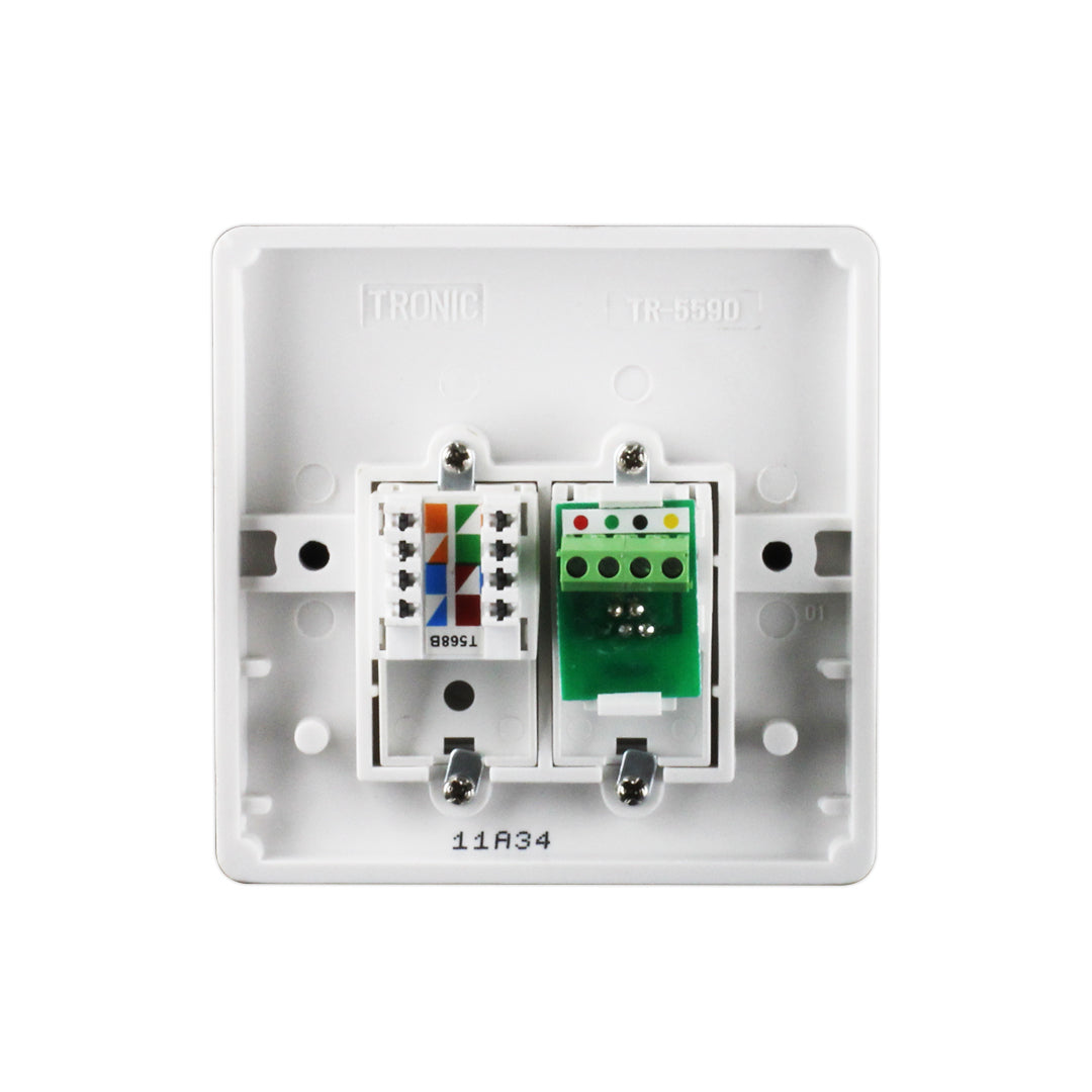 Telephone Socket RJ11 and Data Socket RJ45 – Tronic Tanzania