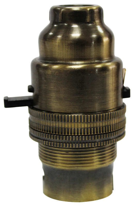 Brass Lamp Holder B22 (Pin) – Tronic Tanzania
