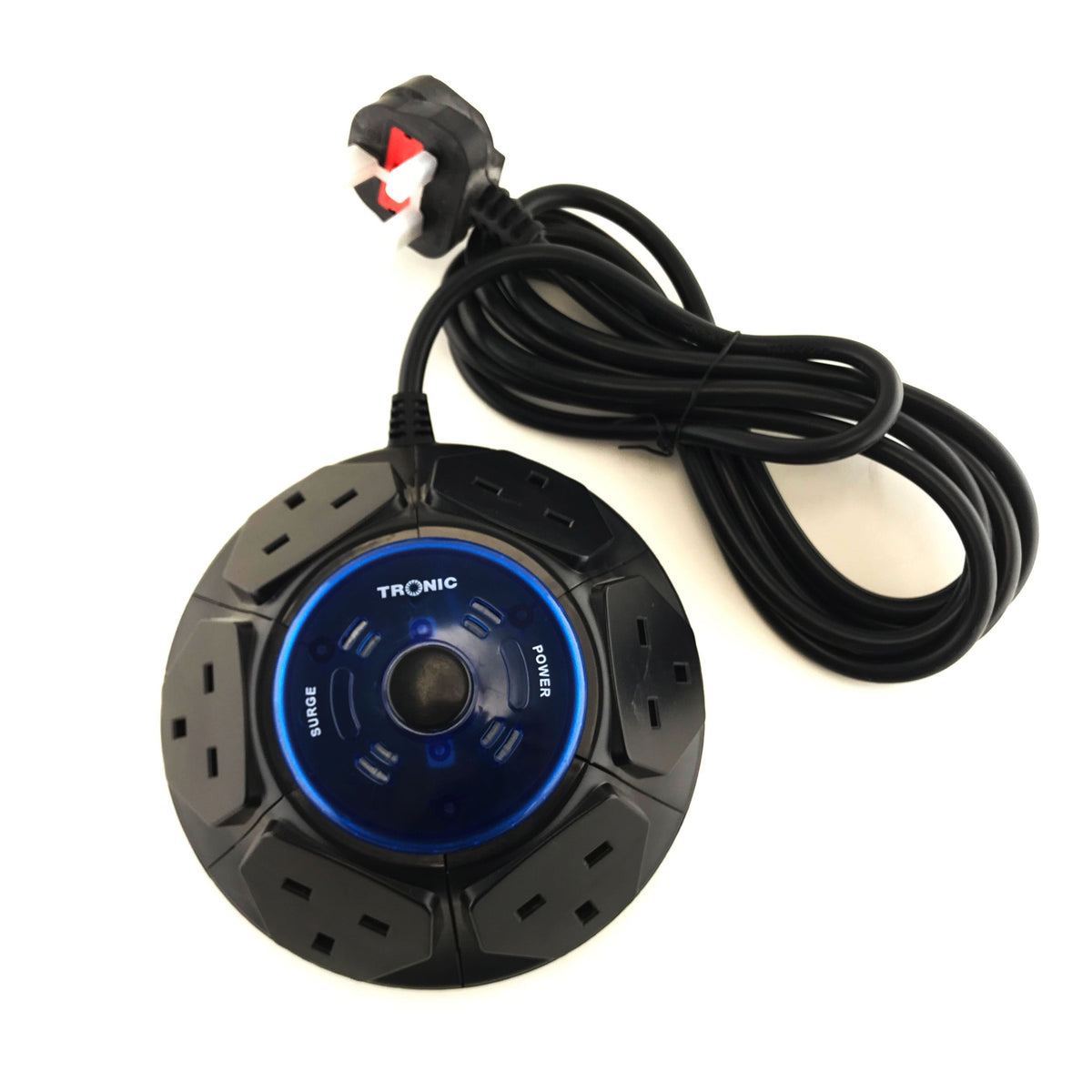 Pyramid Extension 6 Way 3 Metre Cable – Tronic Tanzania