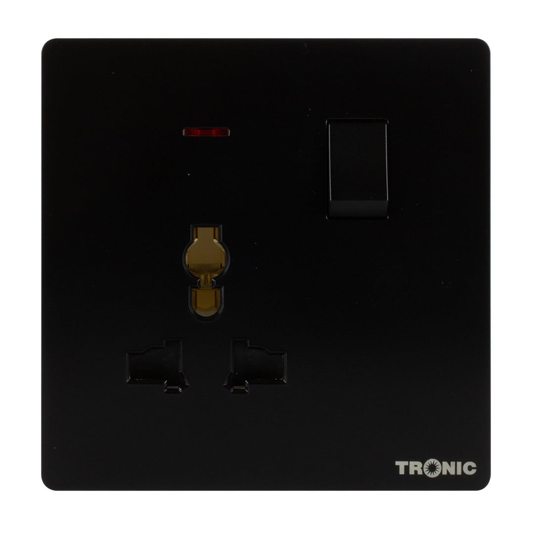 Universal Single Switch Socket – Tronic Tanzania