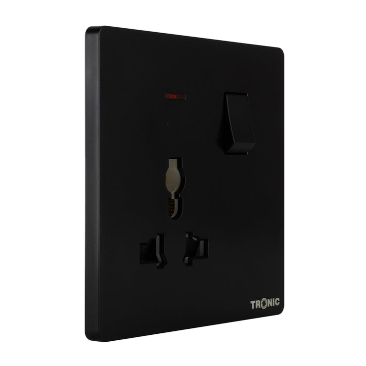 Universal Single Switch Socket – Tronic Tanzania