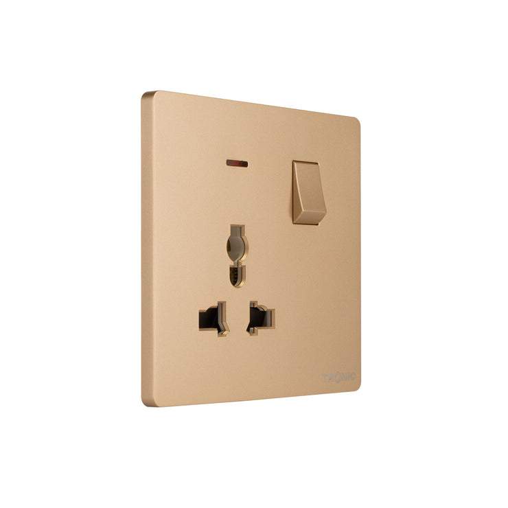 Universal Single Switch Socket – Tronic Tanzania
