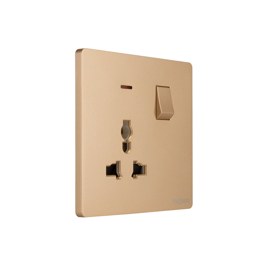 Universal Single Switch Socket – Tronic Tanzania