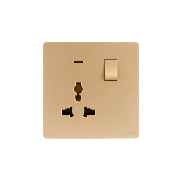 Universal Single Switch Socket – Tronic Tanzania