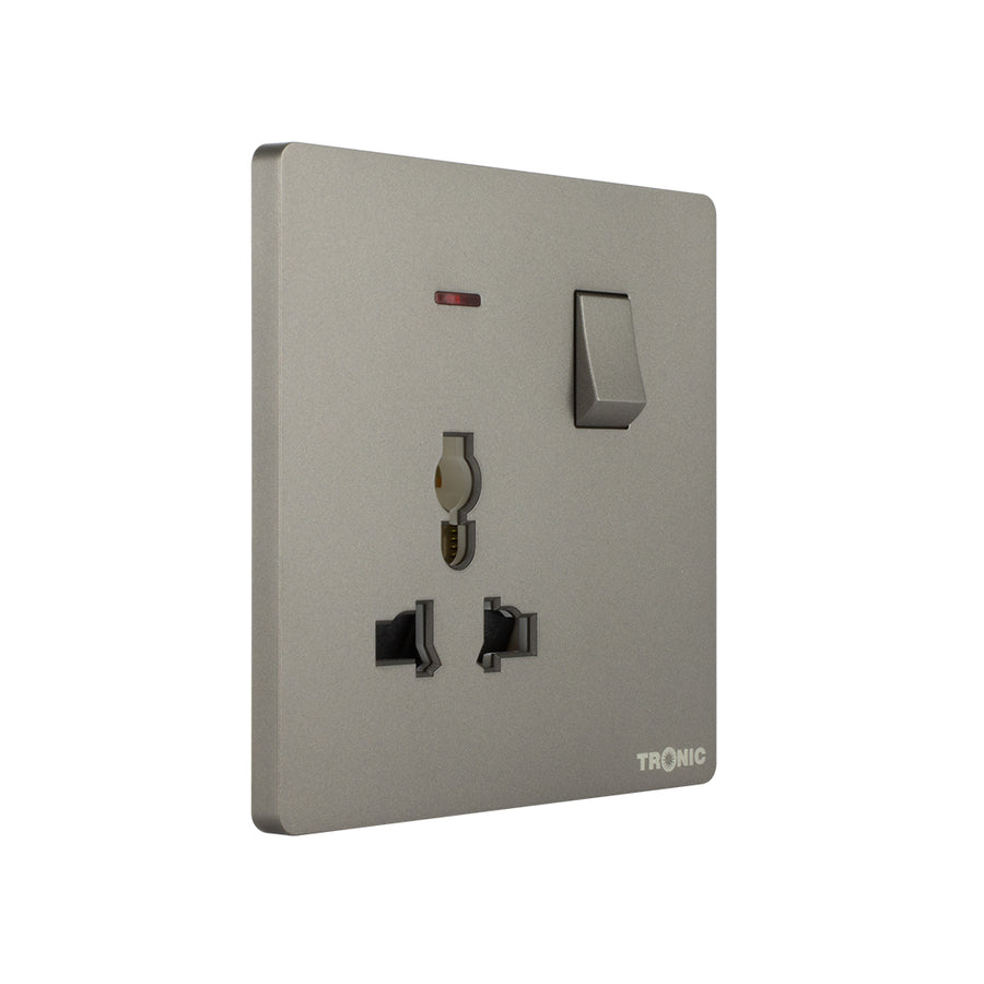 Universal Single Switch Socket – Tronic Tanzania