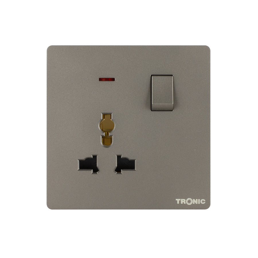 Universal Single Switch Socket – Tronic Tanzania