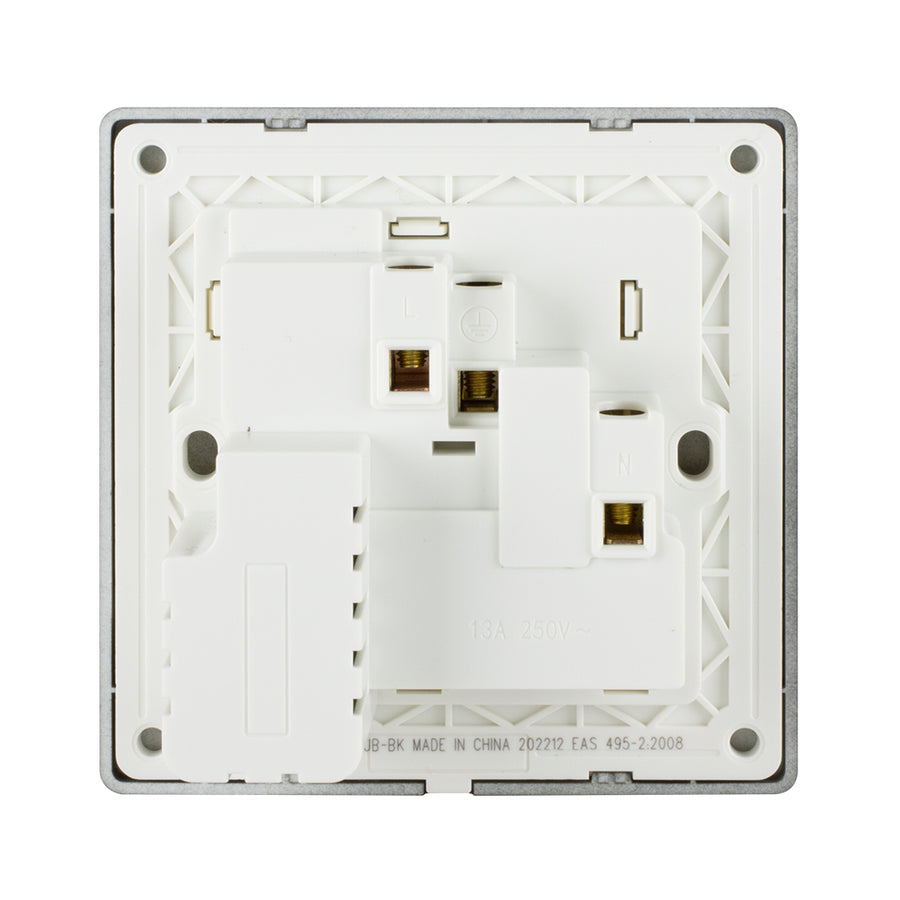 Universal Single Switch Socket with USB + Type C – Tronic Tanzania