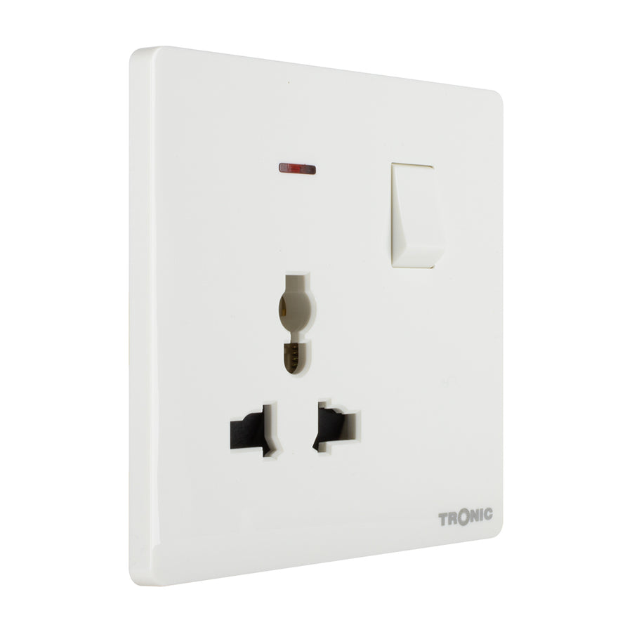 Universal Single Switch Socket – Tronic Tanzania