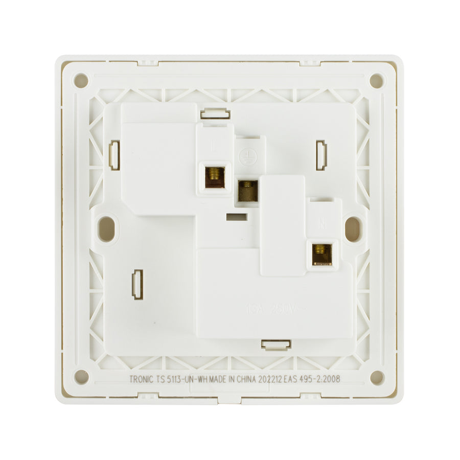 Universal Single Switch Socket – Tronic Tanzania