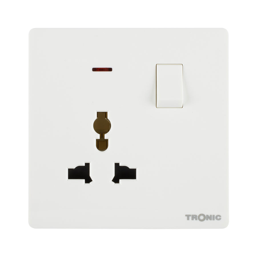 Universal Single Switch Socket – Tronic Tanzania