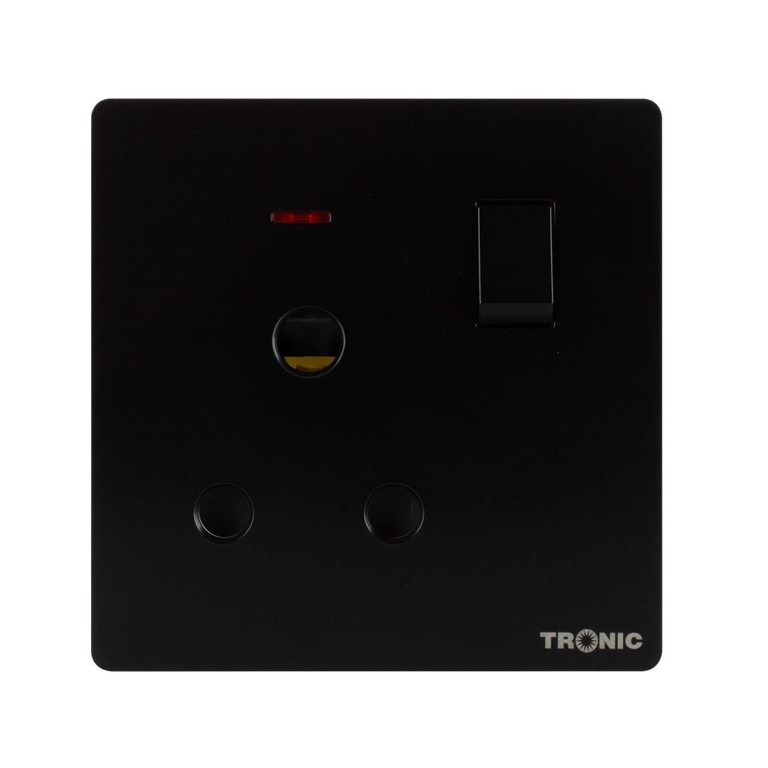 Single Switch Socket 15Amps – Tronic Tanzania